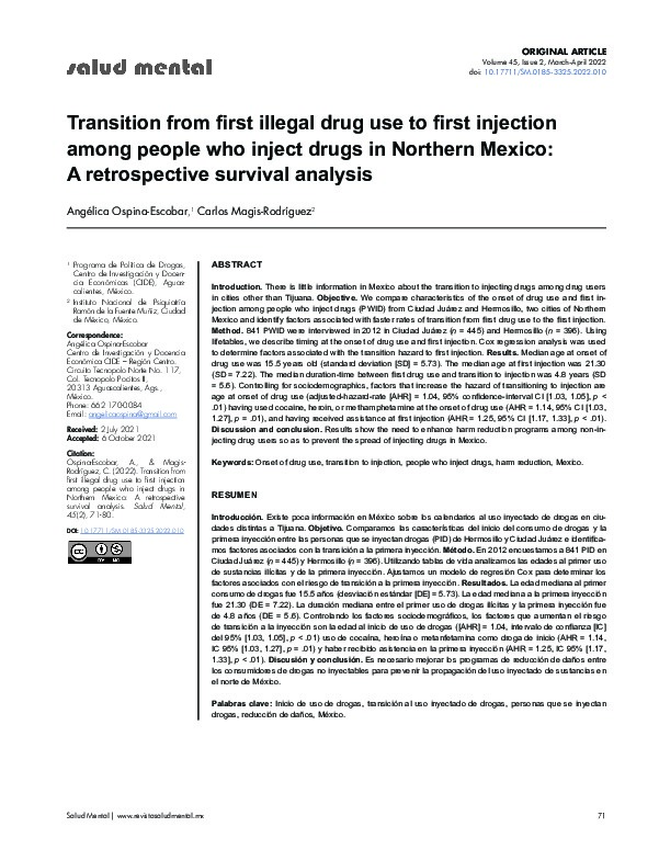 PPD - Research website